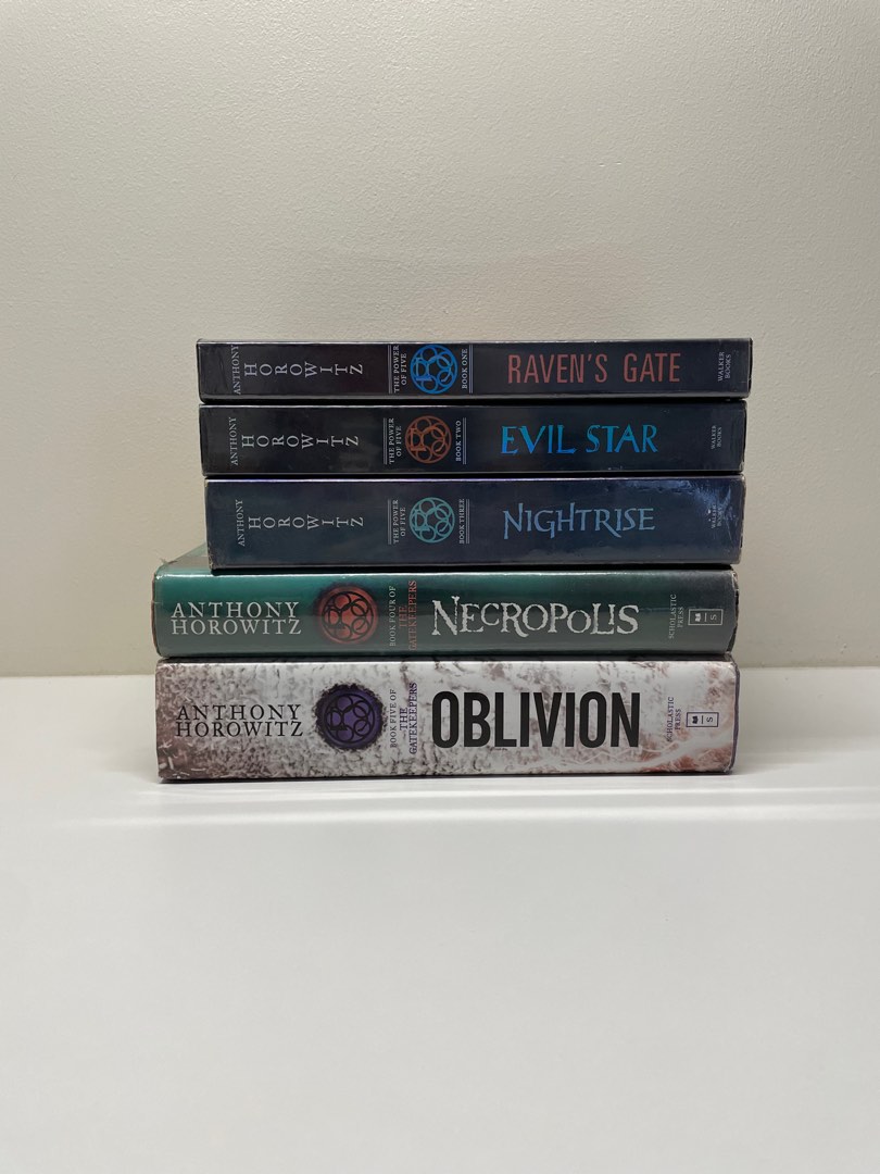 The Gatekeepers Series by Anthony Horowitz, Hobbies & Toys, Books ...