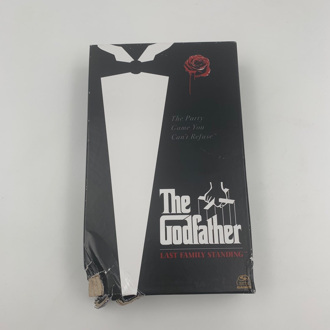 The Godfather (Last family standing) Board Game, Hobbies & Toys, Toys ...