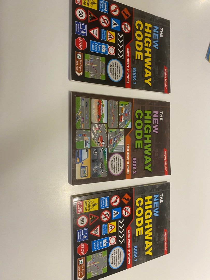 The Highway Code Book 1 and 2, Hobbies & Toys, Books & Magazines ...