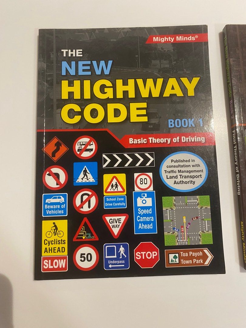 The Highway Code Book 1 and 2, Hobbies & Toys, Books & Magazines ...