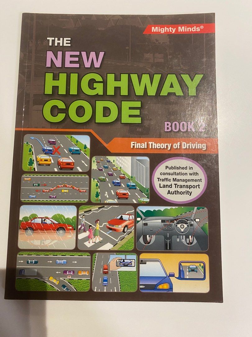 The Highway Code Book 1 and 2, Hobbies & Toys, Books & Magazines ...