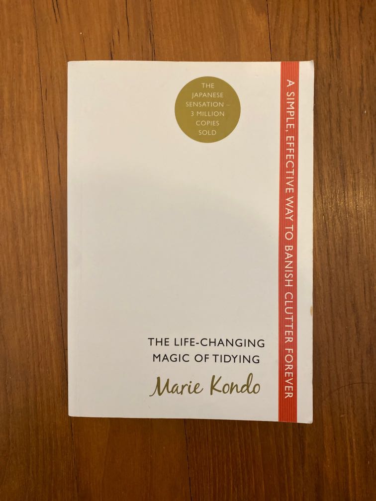 The Life-Changing Magic of Tidying by Marie Kondo, Hobbies & Toys ...