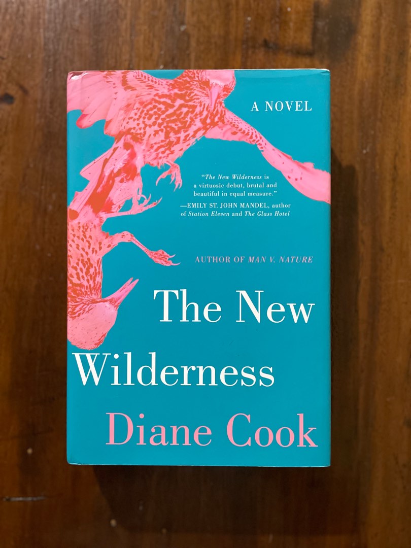 THE NEW WILDERNESS by Diane Cook, Hobbies & Toys, Books & Magazines ...