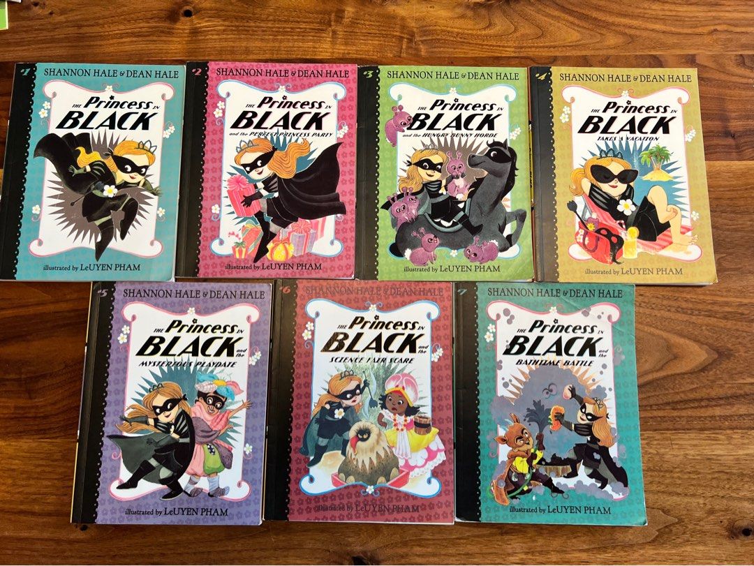 The Princess Black series (7 books), Hobbies & Toys, Books & Magazines ...