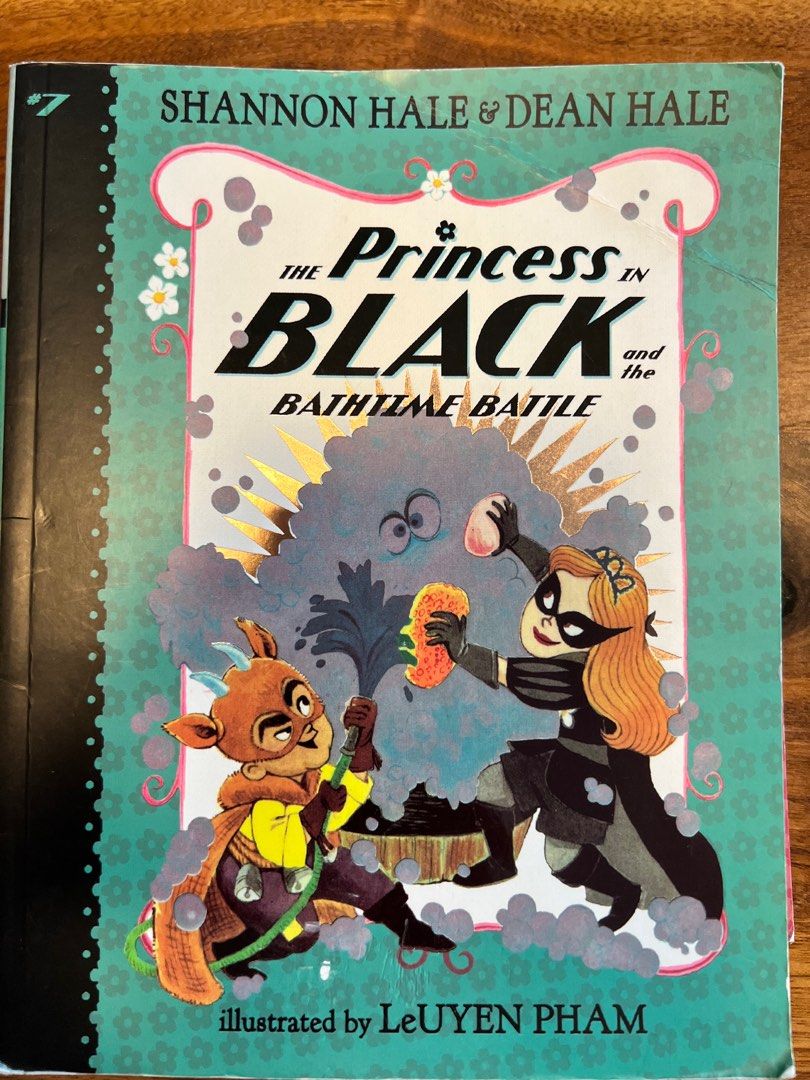 The Princess Black series (7 books), Hobbies & Toys, Books & Magazines ...