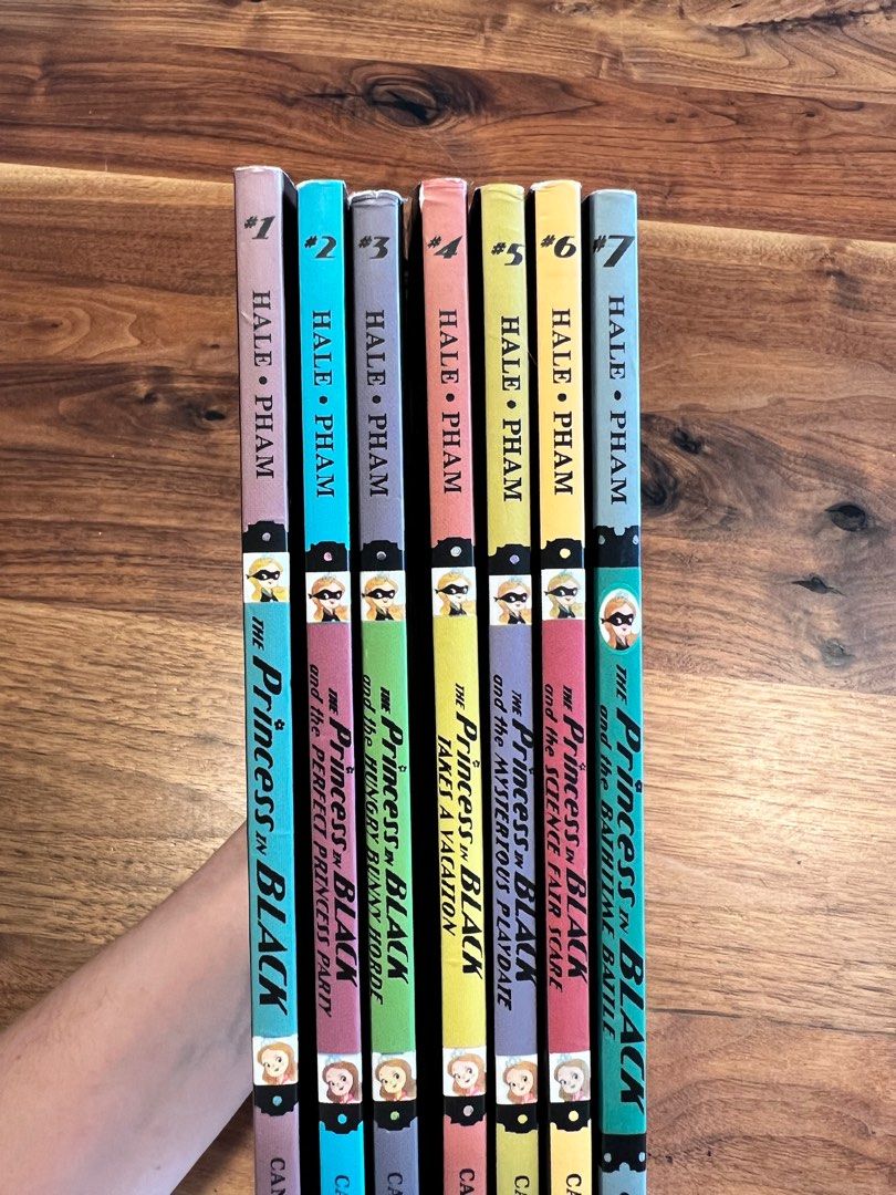The Princess Black series (7 books), Hobbies & Toys, Books & Magazines ...