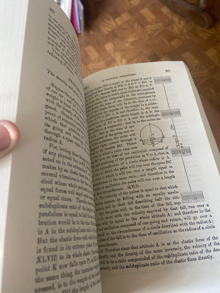 The Principia - ISAAC NEWTON, Hobbies & Toys, Books & Magazines ...
