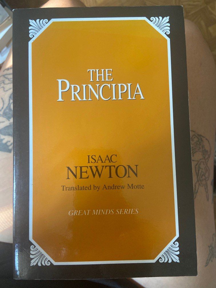 The Principia - ISAAC NEWTON, Hobbies & Toys, Books & Magazines ...