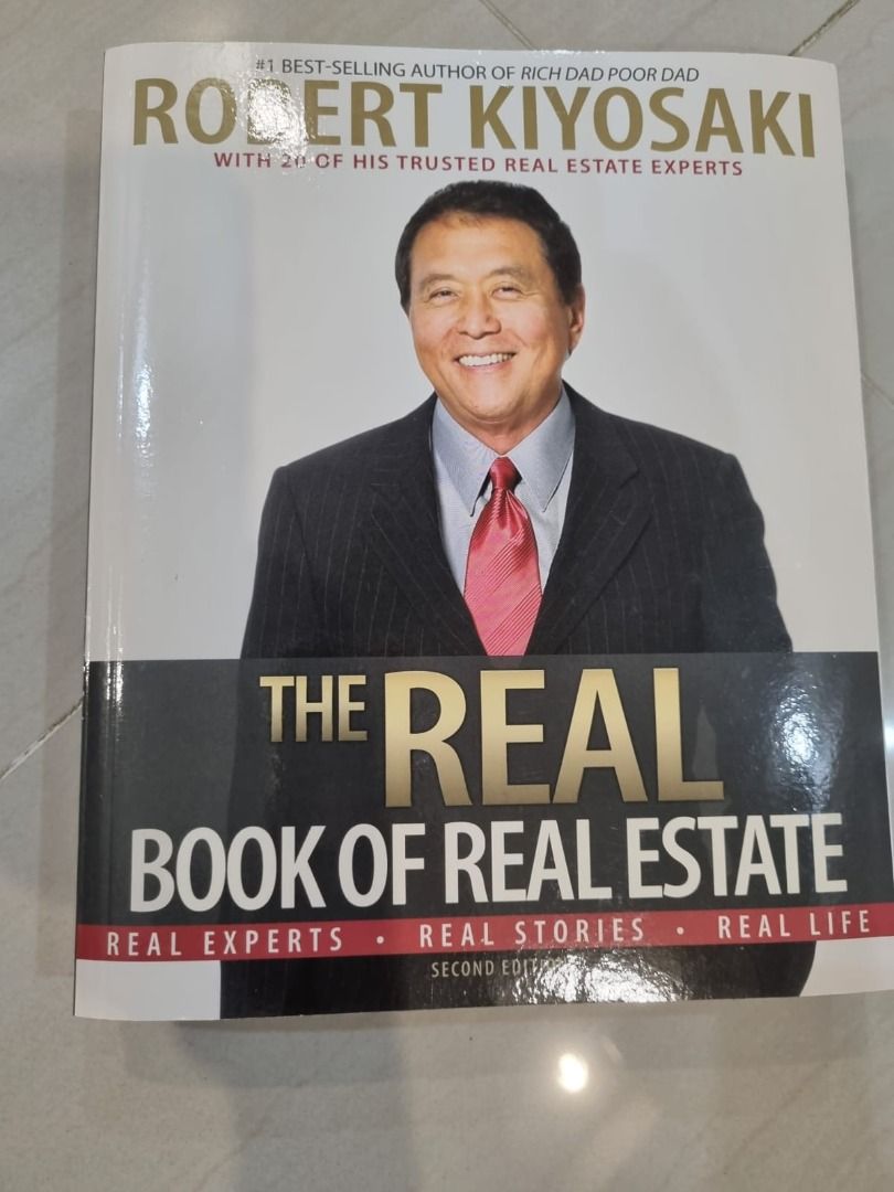The Real Book Of Real Estate Robert Kiyosaki Original Hobbies And Toys