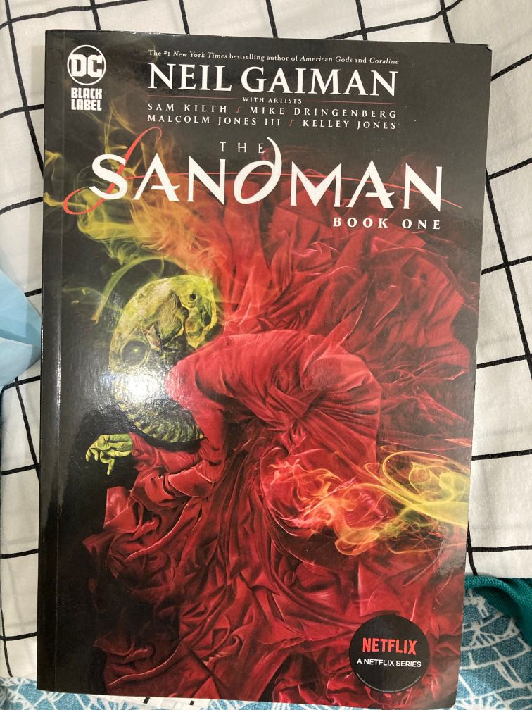 The Sandman by Neil Gaiman Book One on Carousell