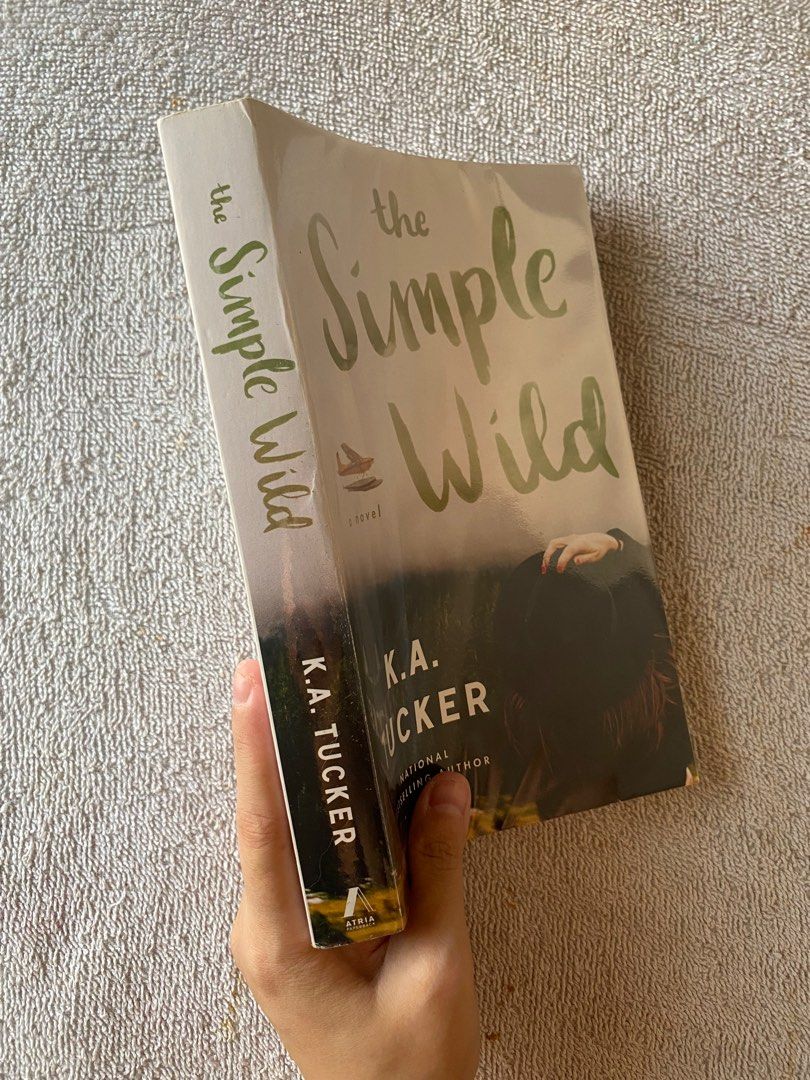 The Simple Wild by K.A. Tucker, Hobbies & Toys, Books & Magazines ...