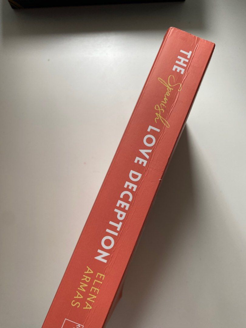The Spanish Love Deception, Hobbies & Toys, Books & Magazines ...