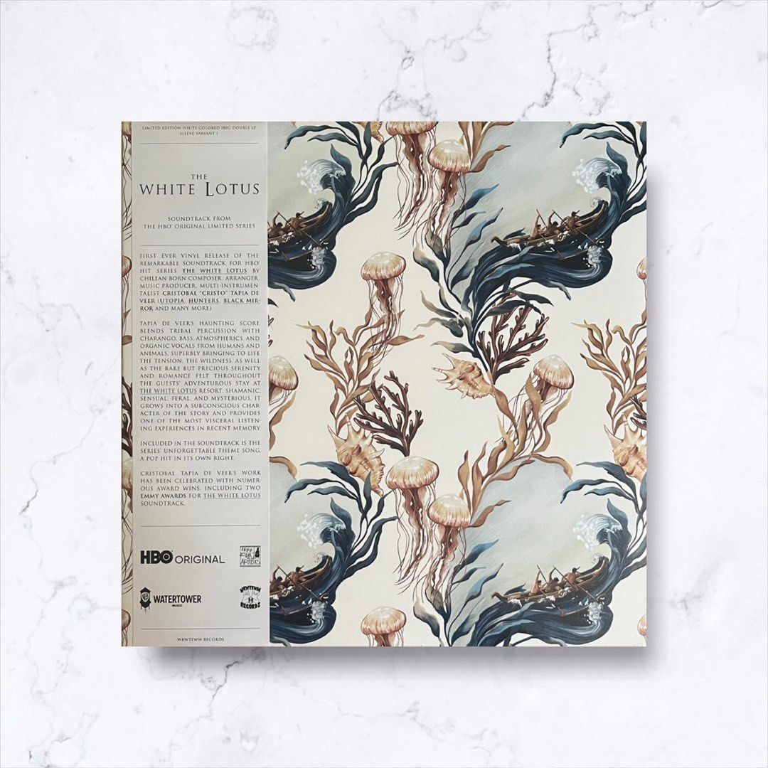 The White Lotus - Soundtrack from the HBO Original Limited Series ...