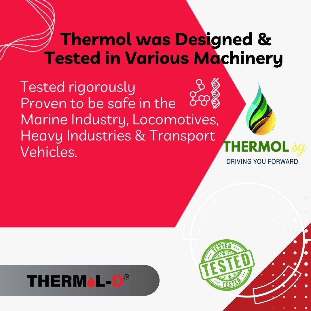 Thermol-D Diesel Additive Pack 25ml x5 For Diesel Vehicles and ...