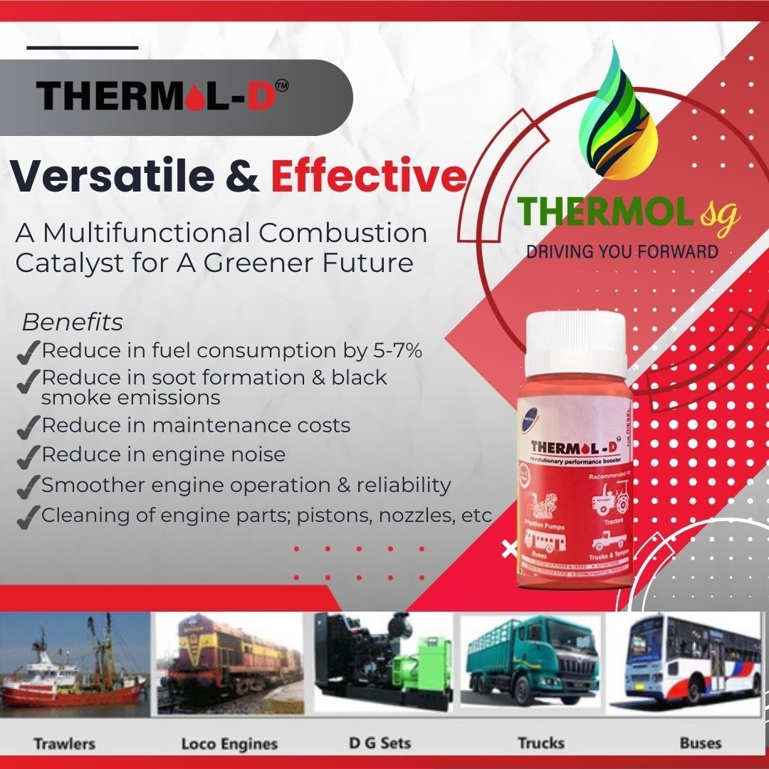 Thermol-D for Diesel Additive Choose Pack 25ml x25 / 50/ 100 bottles ...