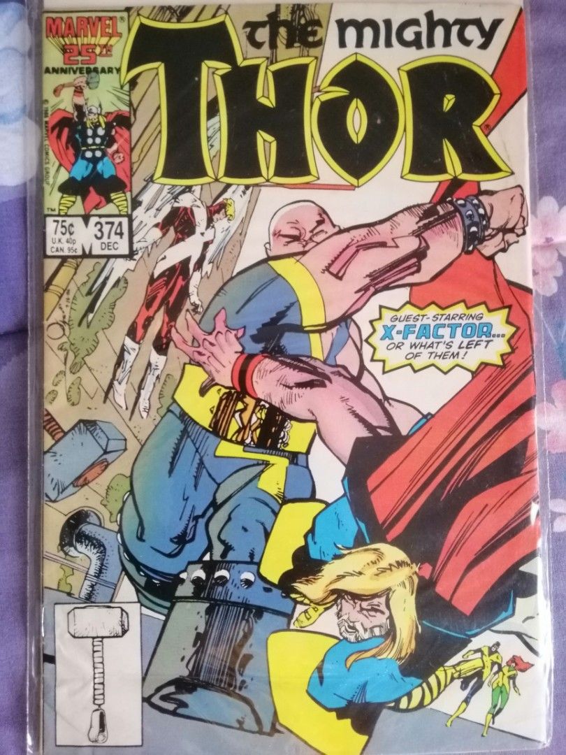 Thor #301, #311, #340, #374, #442, Hobbies & Toys, Books & Magazines ...