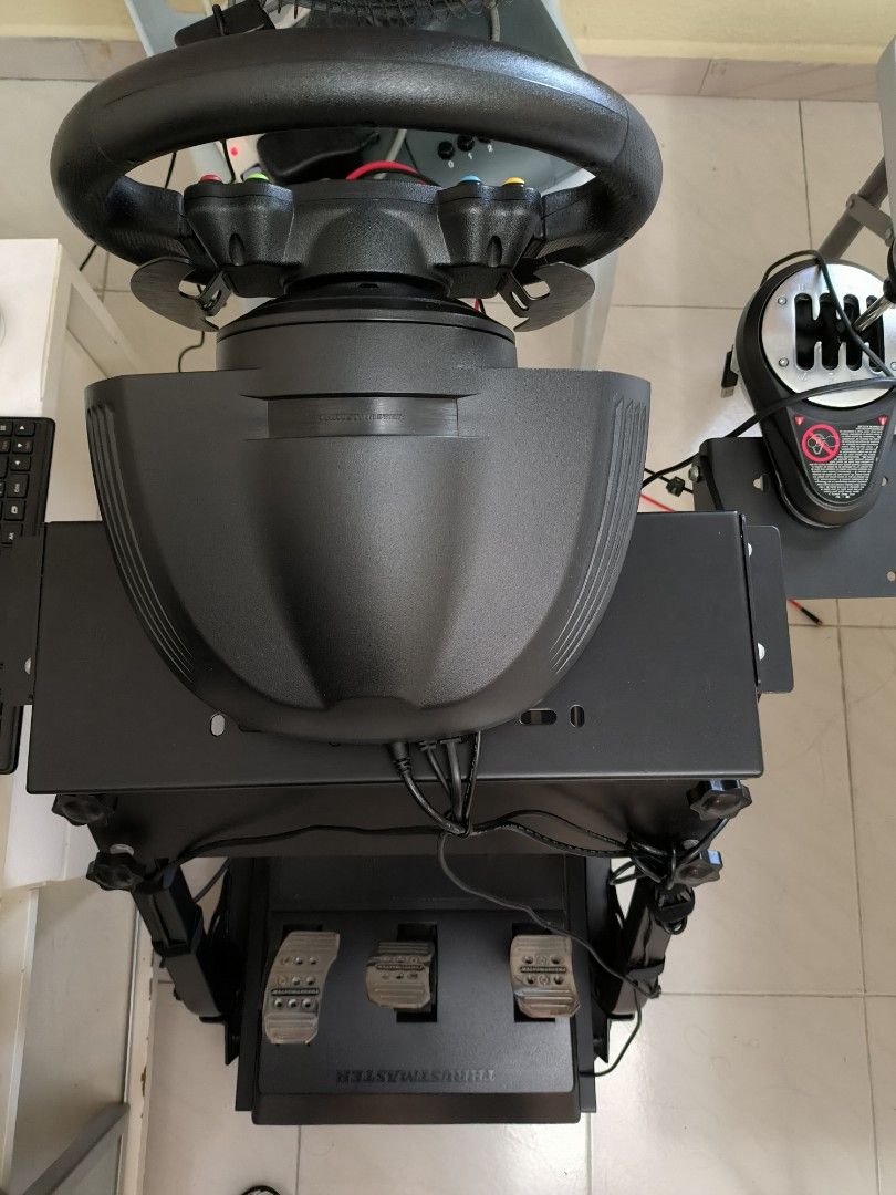 Thrustmaster TMX pro Xbox/PC wheel + T3PA pedal + stand, Video Gaming ...