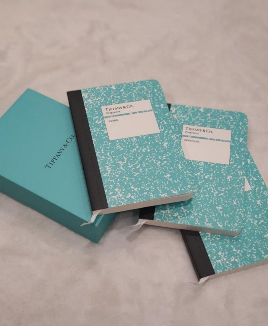 Tiffany & Co Notebook, Hobbies & Toys, Stationery & Craft, Stationery ...