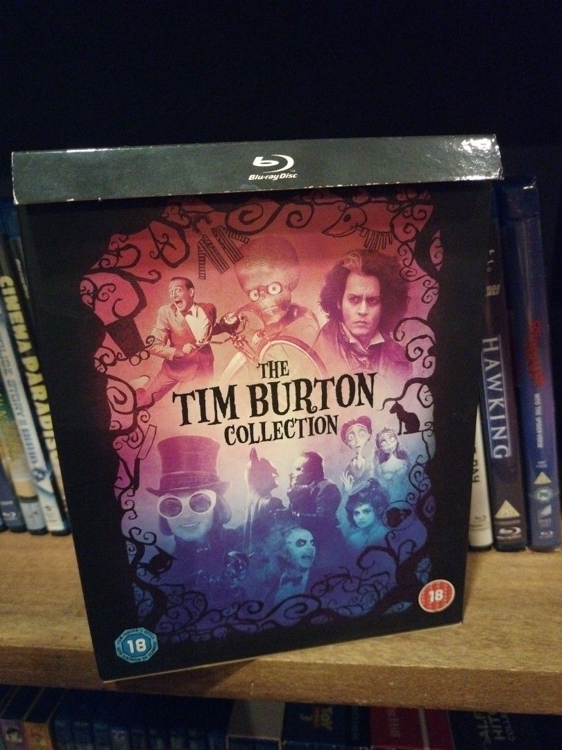 Tim Burton Blu-ray Collection 8 Films (Batman, Batman Returns ...