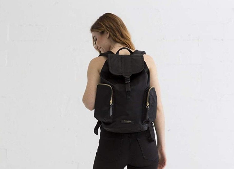 Timbuk2 Drift Knapsack Jet Black, Women's Fashion, Bags & Wallets, Backpacks on Carousell