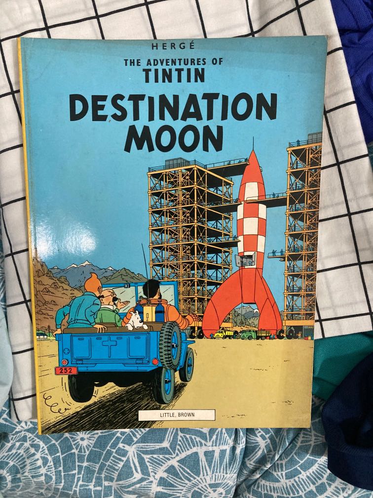 Tintin.. Destination Moon on Carousell