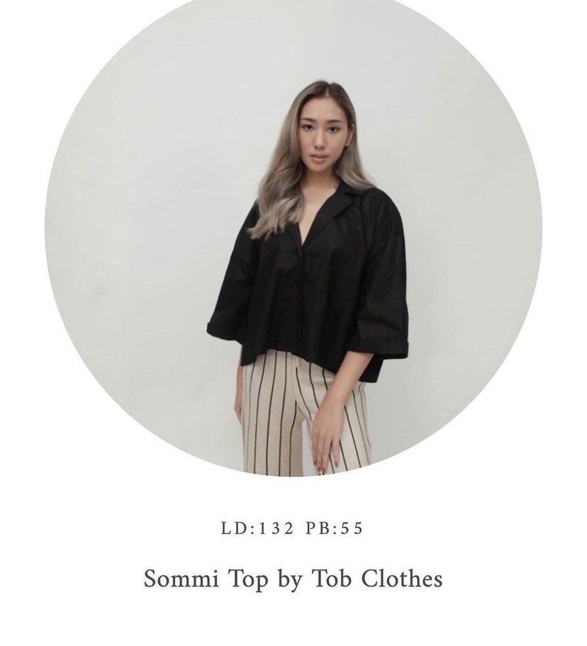 Top | kemeja | shirt | kemeja causal, Fesyen Wanita, Pakaian Wanita ...