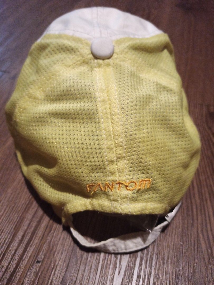 Topi sport Golf warna kuning muda sangat jarang, ventilasi, Fesyen Pria ...