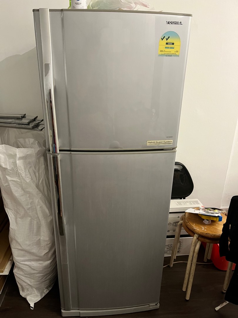 Toshiba 275L fridge, TV & Home Appliances, Kitchen Appliances ...