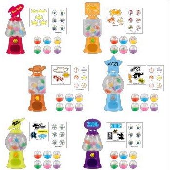Toy Story Capsule Machine Buzz Lightyear Alien Gashapon Minion gachapon ...
