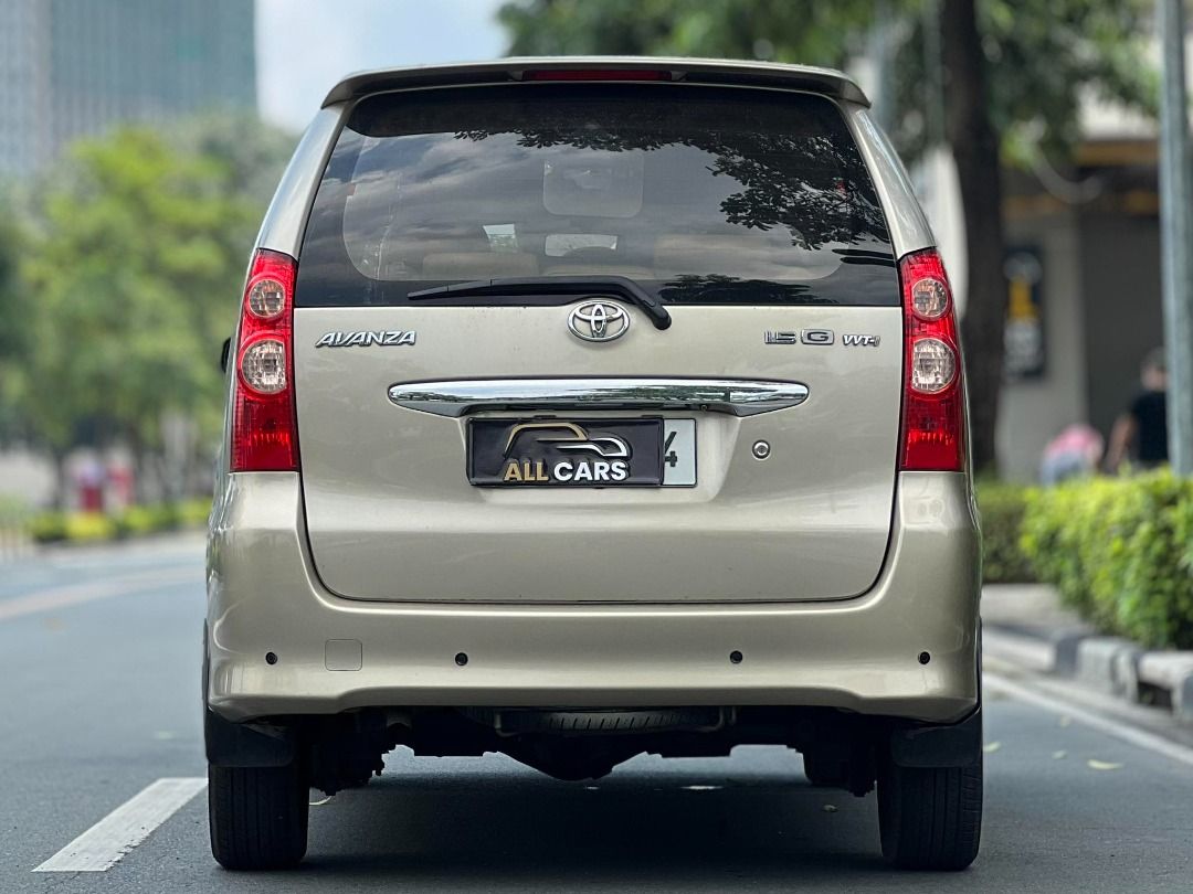 Toyota Avanza 1.5 G Auto, Cars for Sale, Used Cars on Carousell