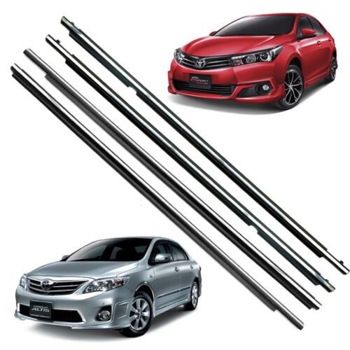 Toyota axio corolla allion window weatherstrip rubber, Car Accessories ...