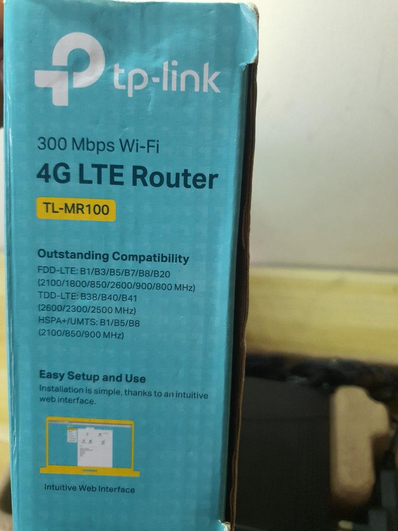 TPLink Modem Router 4G LTE Internet, Computers & Tech, Parts & Accessories, Other Accessories on ...