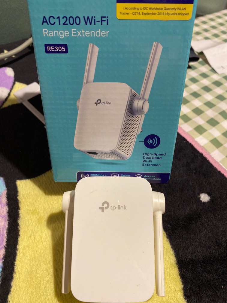 TP-Link Wifi Extender AC1200, Computers & Tech, Parts & Accessories ...