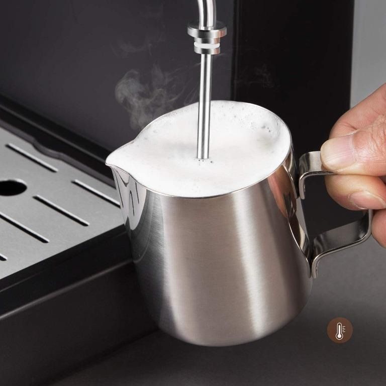 Traditional Pump Espresso Coffee Machine,Homever 15 Bar 1050W Italian ...