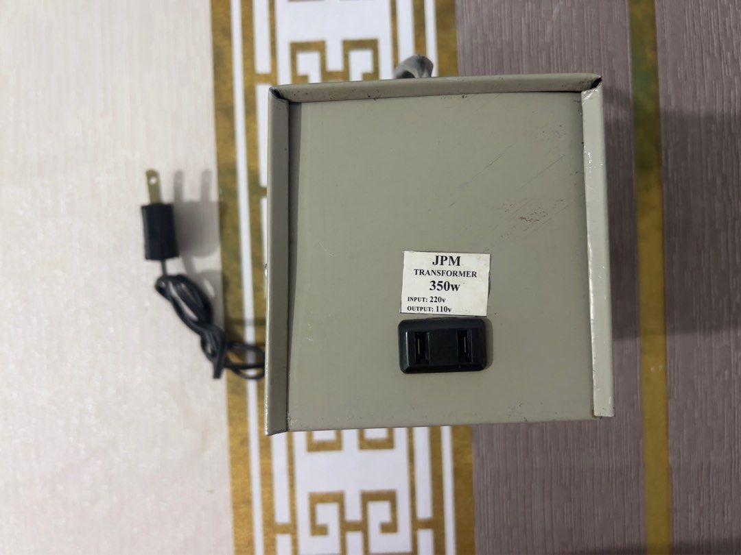 Transformer for sewing machine, TV & Home Appliances, Other Home ...