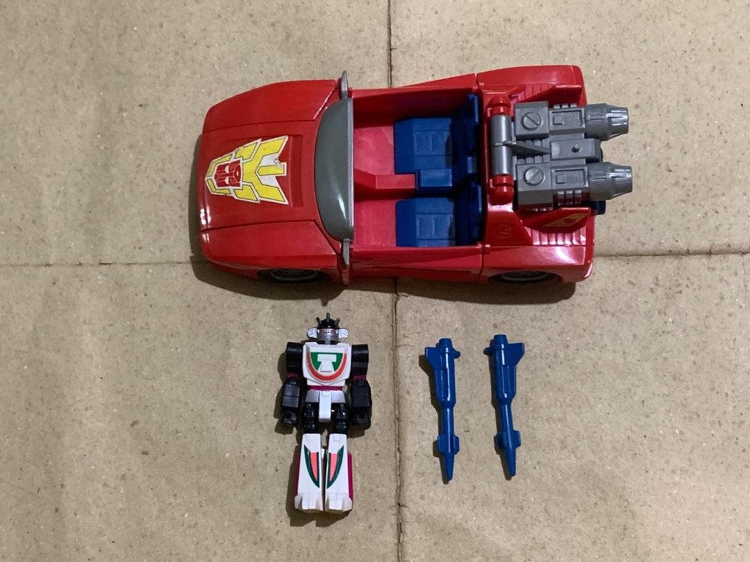 Transformers VINTAGE G1 Action Masters Autobot Wheeljack Loose Toy ...