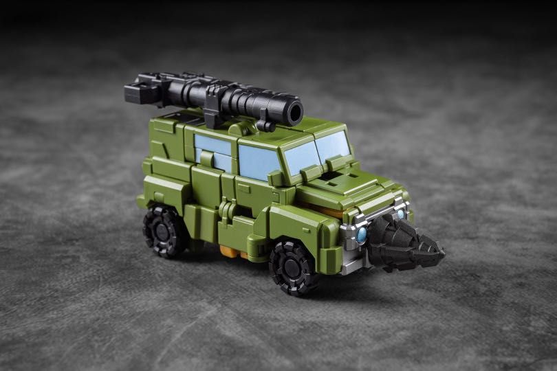 Transformers Iron Factory IF - EX-64 EX64 Resolute Defender (aka Brawn ...
