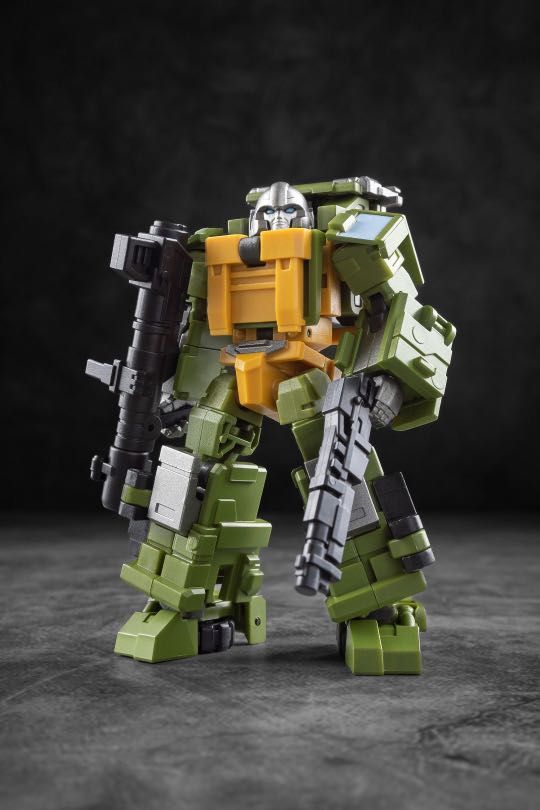 Transformers Iron Factory IF - EX-64 EX64 Resolute Defender (aka Brawn ...