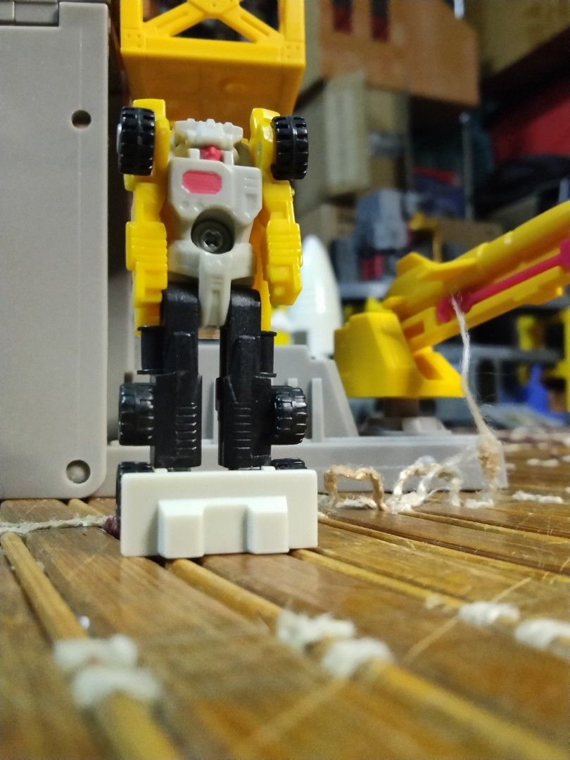 Transformers Zone G1 Micromaster ironworks Vintage, Hobbies & Toys ...