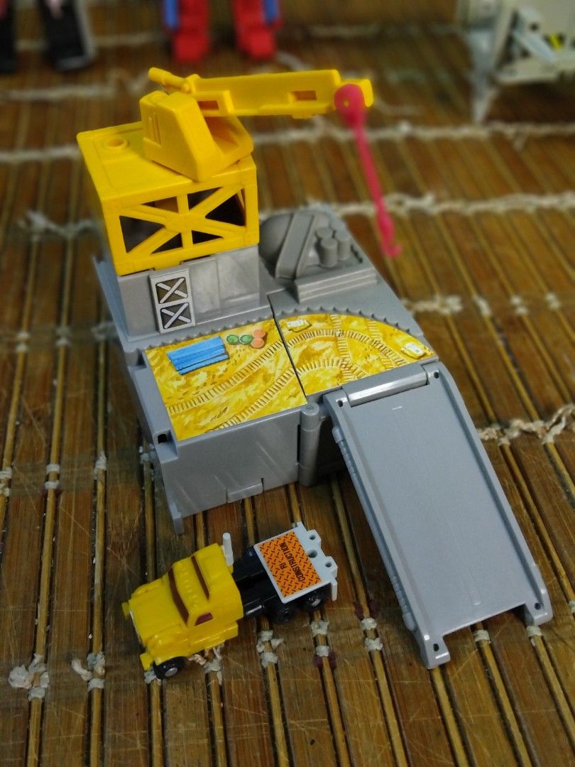 Transformers Zone G1 Micromaster ironworks Vintage, Hobbies & Toys ...