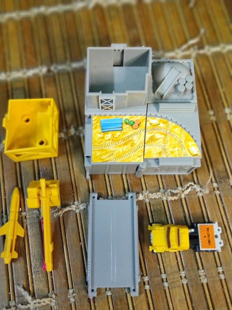 Transformers Zone G1 Micromaster ironworks Vintage, Hobbies & Toys ...