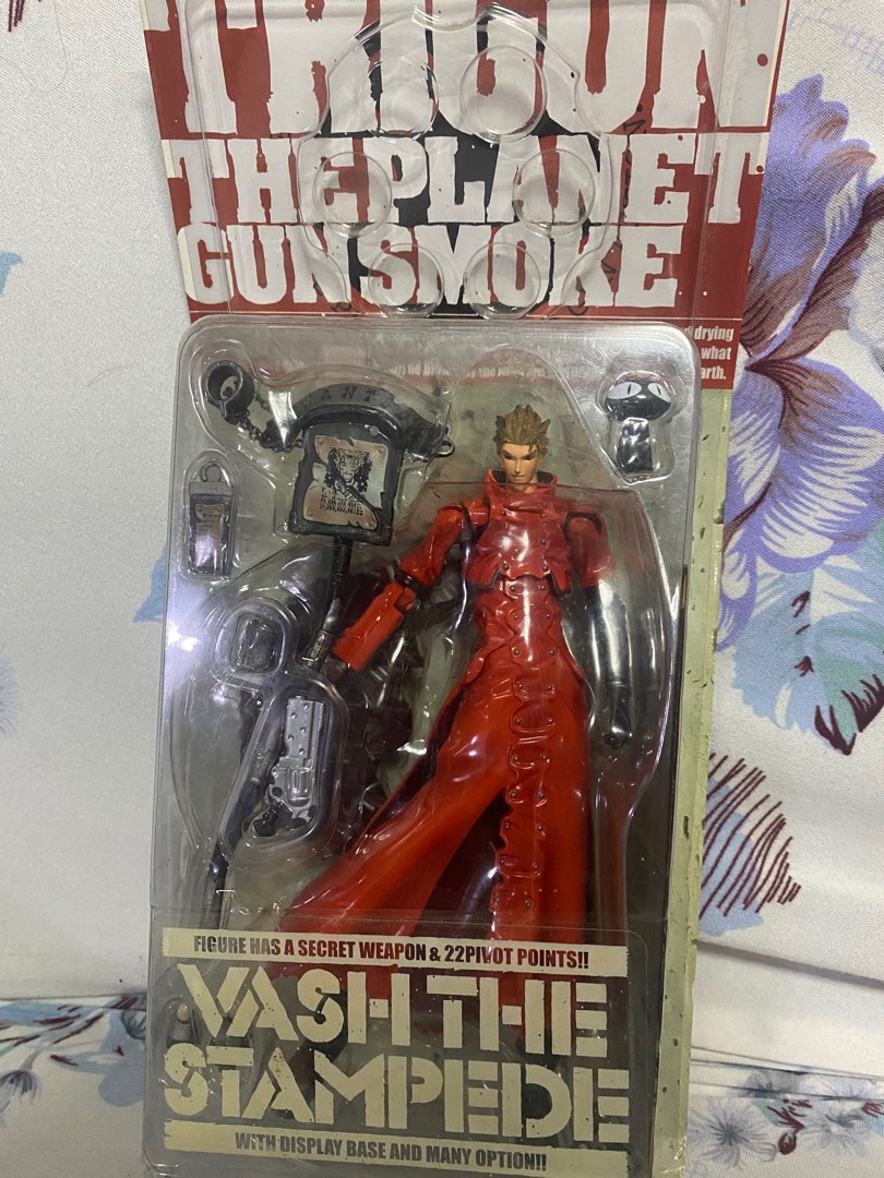 Trigun, Hobbies & Toys, Toys & Games on Carousell
