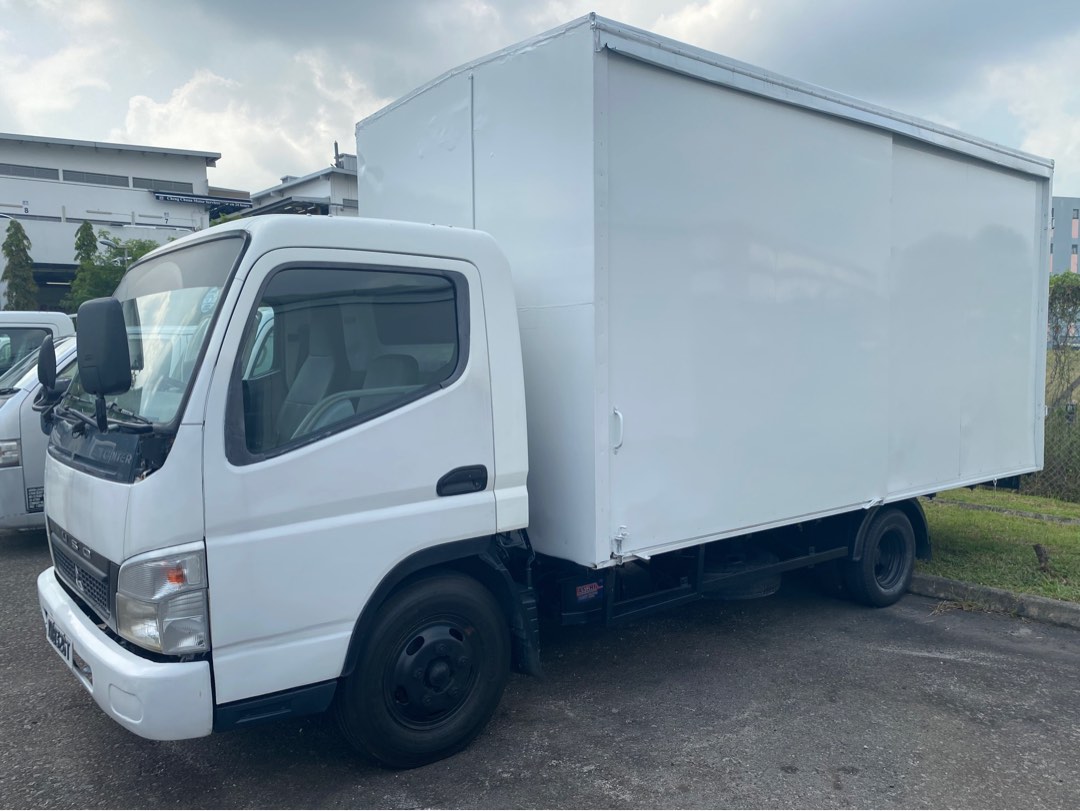 Truck Rental 14ft Mitsubishi Box Manual Diesel Lorry Rent Lease, Cars ...