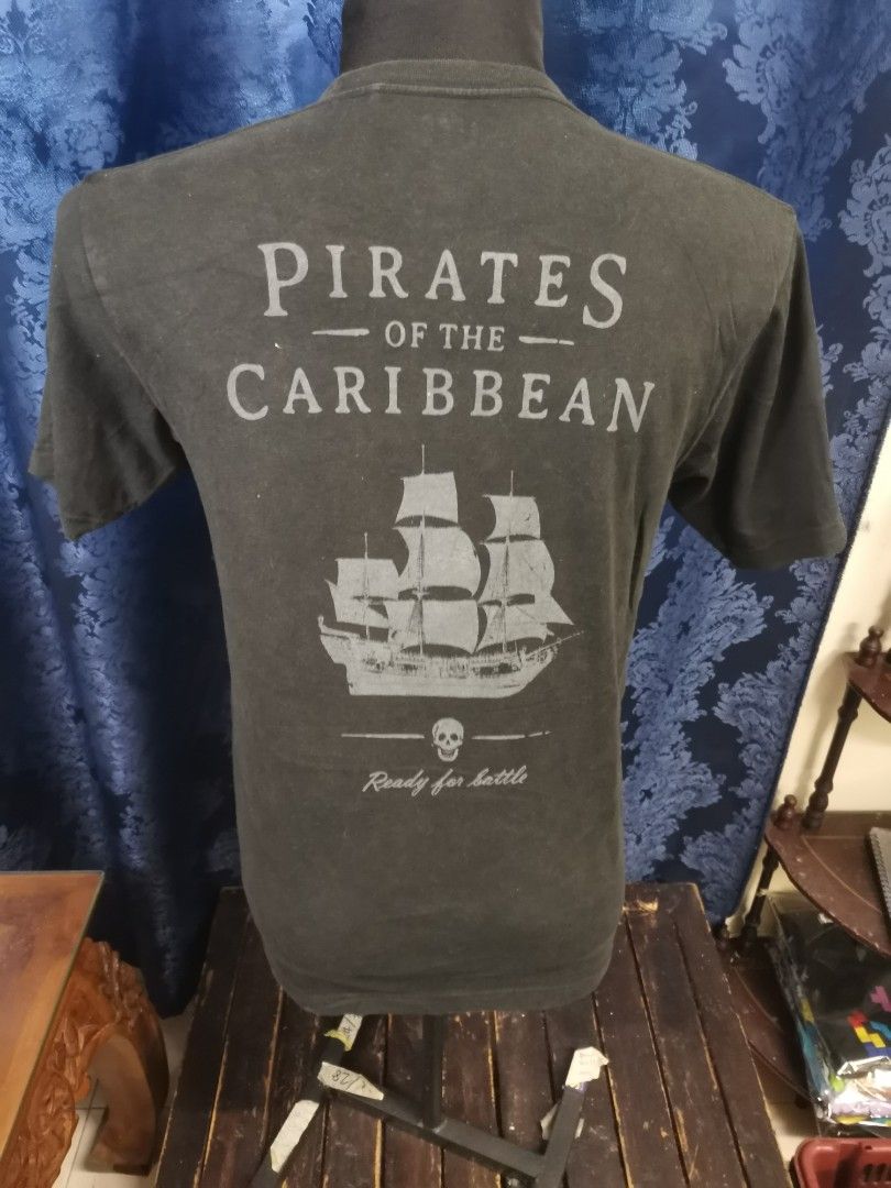 Tshirt pirates of the caribbean, Men's Fashion, Tops & Sets, Tshirts ...