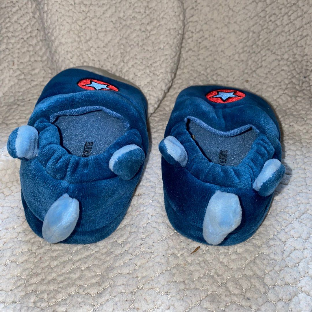 Tucker + Tate Captain America Slippers on Carousell