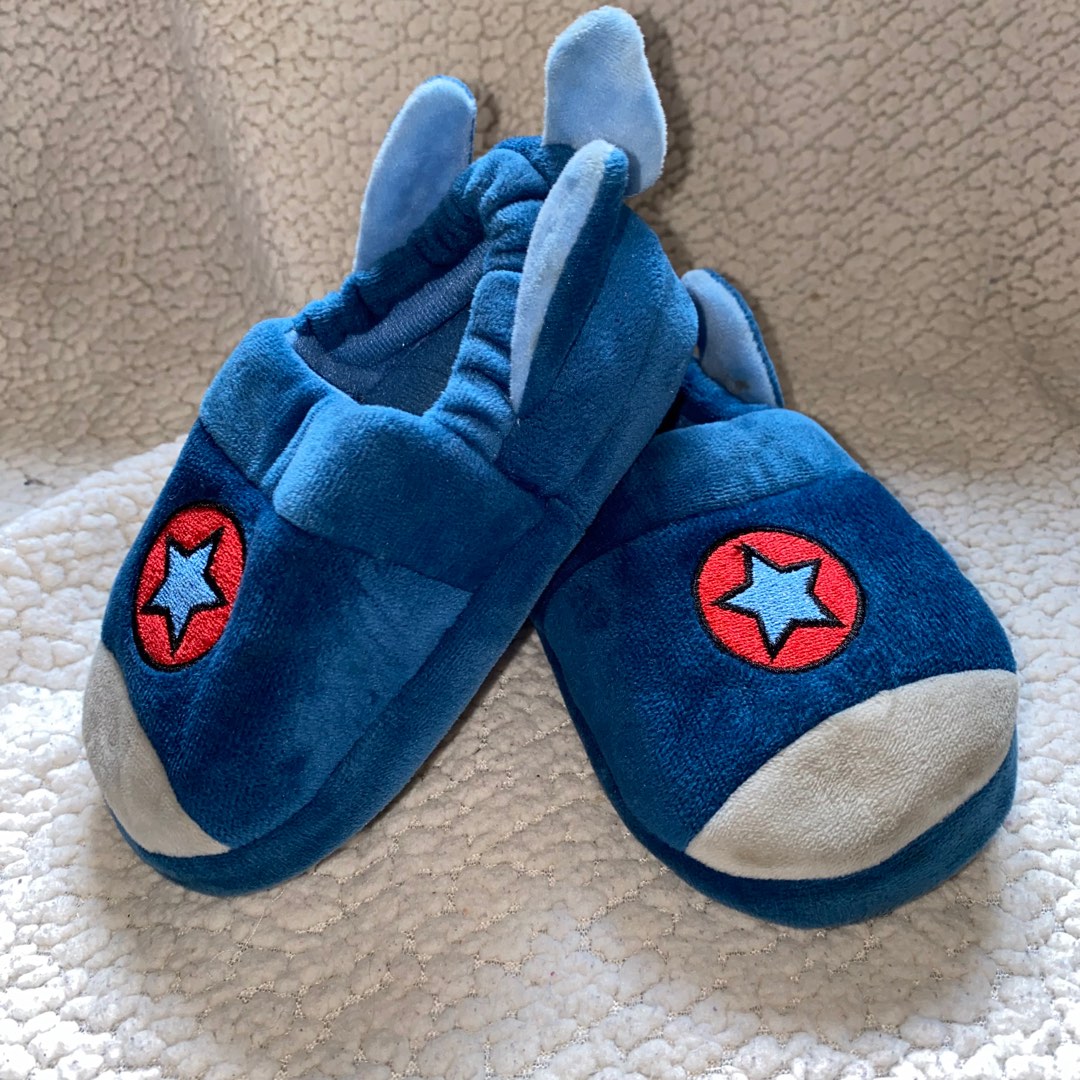 Tucker + Tate Captain America Slippers on Carousell