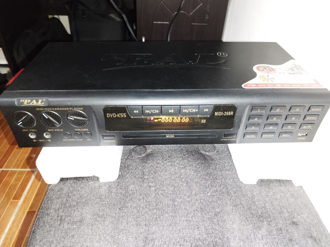 DEVANT brand 32" TV, PAL brand DVD Player, TV Rack Wall Mount, ABS CBN ...