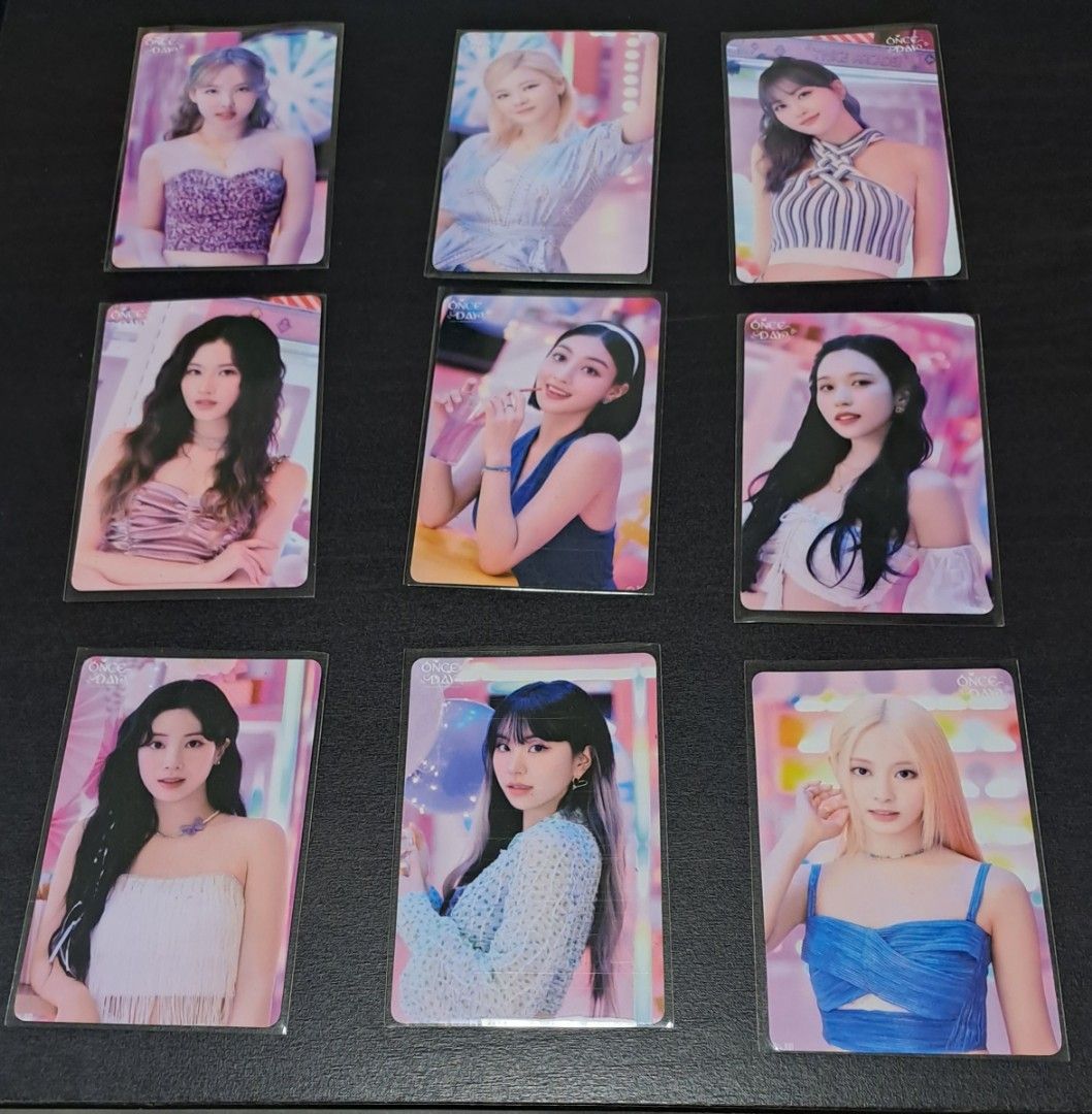 Twice Photo cards 9 for $3 (Nayeon Jeongyeon Momo Sana Jihyo Mina Dahyun Chaeyoung Tzuyu ...