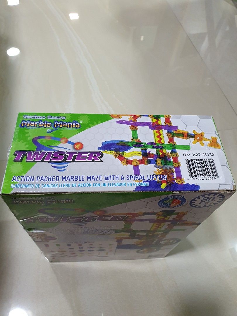 TWISTER ACTION PACKED MARBLE MAZE WITH A SPIRAL LIFTER, Hobbies & Toys ...