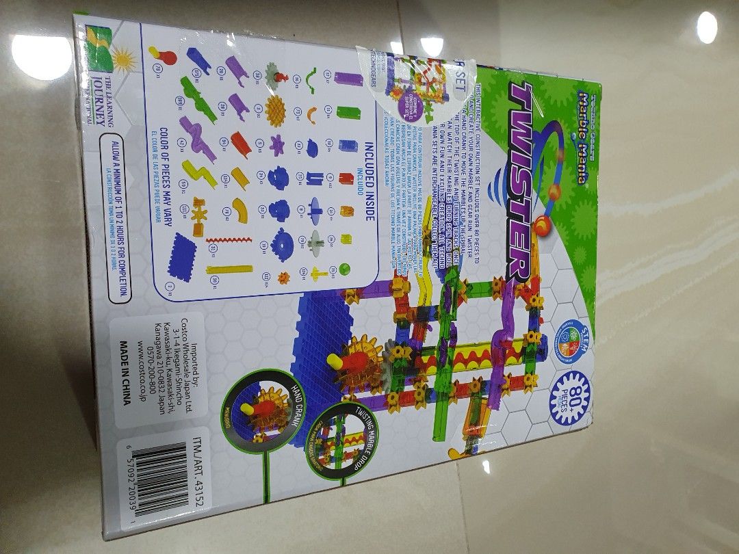 TWISTER ACTION PACKED MARBLE MAZE WITH A SPIRAL LIFTER, Hobbies & Toys ...